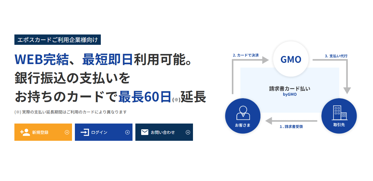 請求書カード払い byGMO | GMOペイメントゲートウェイ